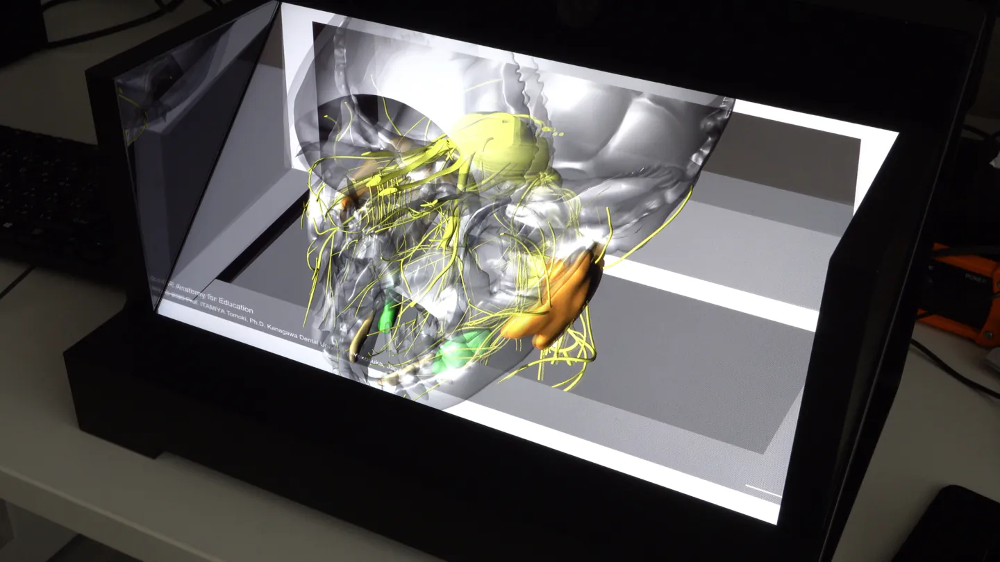 Spatial Reality Display App Select