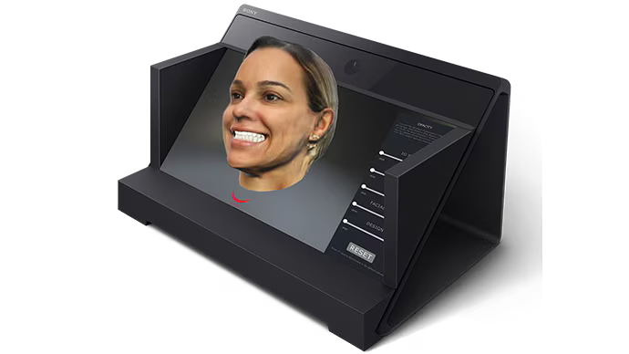 Spatial Reality Display App Select